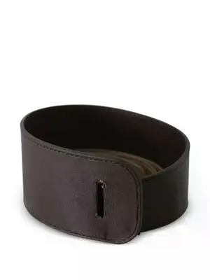 Gianfranco Ferre Wide Leather Belt