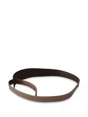 Gianfranco Ferre Wide Leather Belt