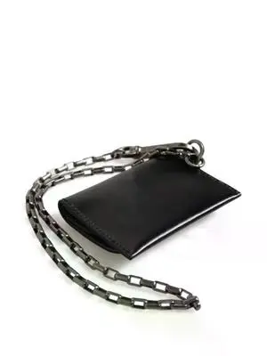Dolce & Gabbana Dg Logo Chain-strap Wallet