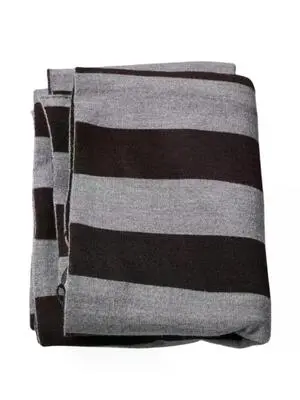 Dolce & Gabbana Striped Wool Scarf