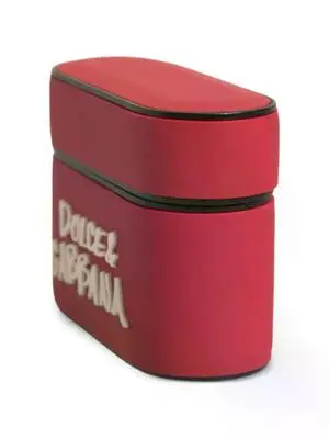 Dolce & Gabbana Embossed-logo Airpods Case