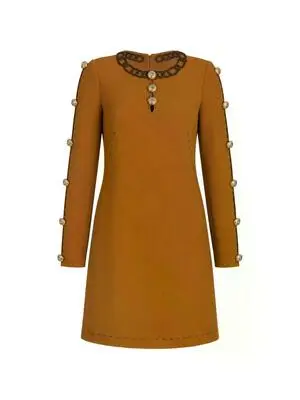 Dolce & Gabbana Embellished Mini Dress