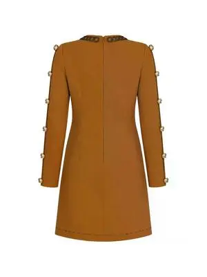 Dolce & Gabbana Embellished Mini Dress