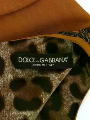 Dolce & Gabbana Embellished Mini Dress