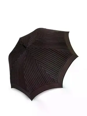 Dolce & Gabbana Sartoria Leather-handle Umbrella - Brown