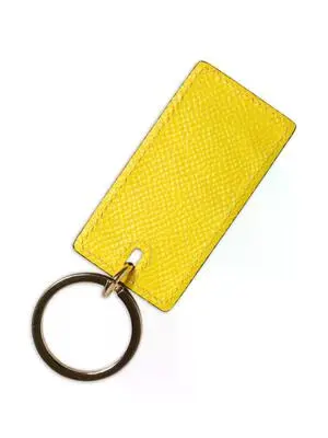 Dolce & Gabbana Logo-detail Leather Keyring