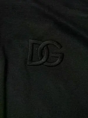 Dolce & Gabbana Dg Logo Piqué Polo Shirt