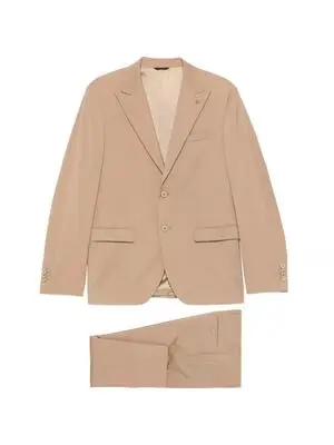 MANUEL RITZ Peak-lapels Suit - Neutrals