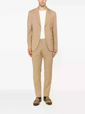 MANUEL RITZ Peak-lapels Suit - Neutrals