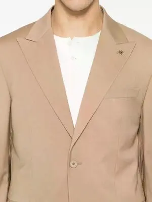 MANUEL RITZ Peak-lapels Suit - Neutrals