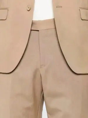 MANUEL RITZ Peak-lapels Suit - Neutrals