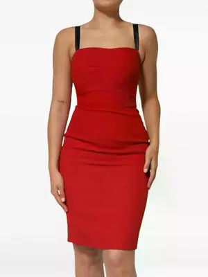 Dolce & Gabbana Stretch Design Bodycon Mini Dress