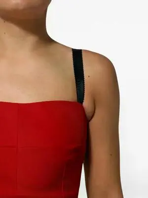 Dolce & Gabbana Stretch Design Bodycon Mini Dress