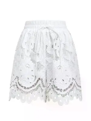 Cutout Shorts For Women