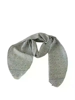 Ermanno Scervino Floral-print Silk Scarf