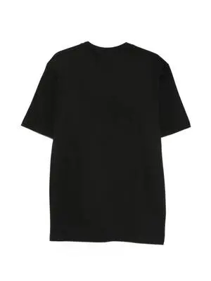 YES LONDON Leather-patch Pocket T-shirt
