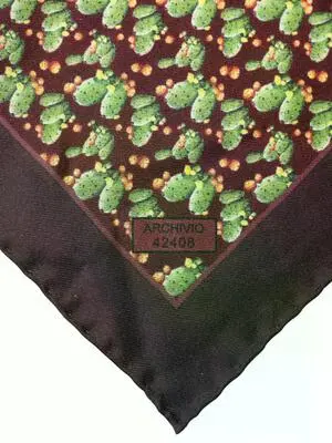 Dolce & Gabbana Cactus-print Handkerchief