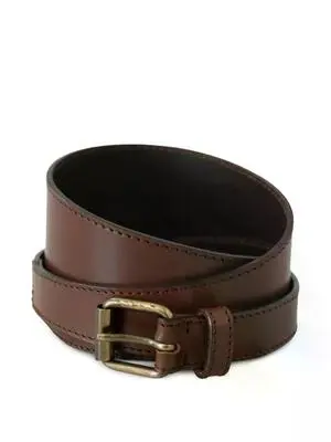 PLEIN SUD Plein Sud Buckle-Fastening Leather Belt