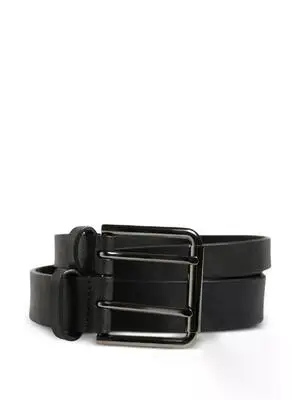 Dolce & Gabbana Double Strap Leather Belt