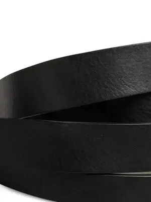 Dolce & Gabbana Double Strap Leather Belt