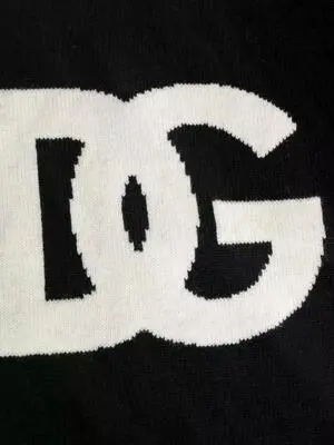 Dolce & Gabbana Dg Logo-intarsia Scarf