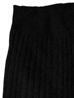 Dolce & Gabbana Ribbed-knit Scarf
