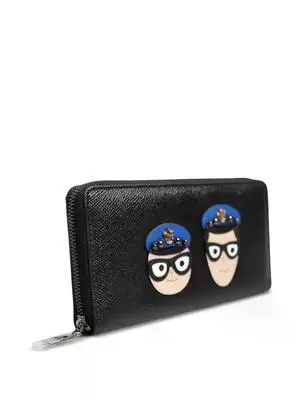 Dolce & Gabbana Cartoon-patch Wallet