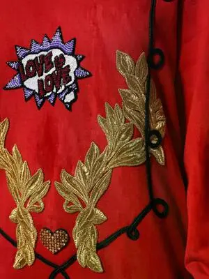 Dolce & Gabbana Embellished Crewneck Sweatshirt