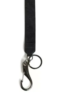 Dolce & Gabbana Logo Print Keychain