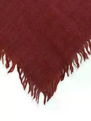 Dolce & Gabbana Dg Crown Fringe-trimmed Scarf