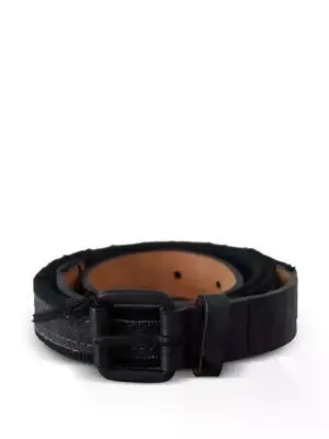 Ermanno Scervino Keeper-loop Belt - Black