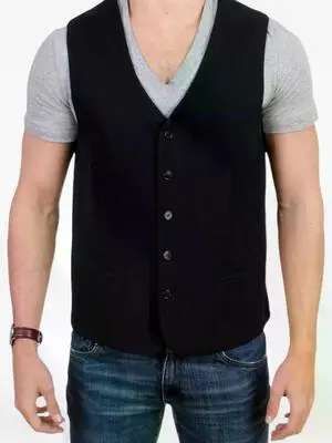 Costume National V-neck Waistcoat