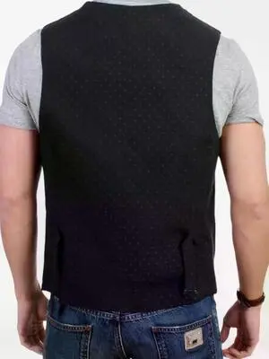Costume National V-neck Waistcoat