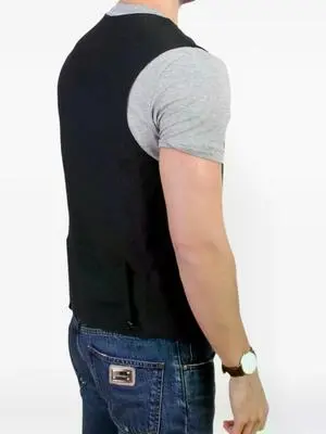 Costume National V-neck Waistcoat