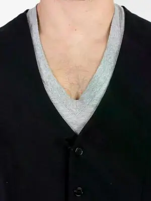 Costume National V-neck Waistcoat
