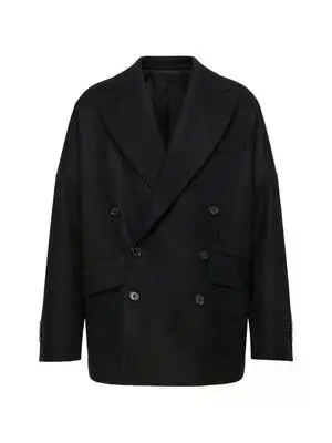 Dolce & Gabbana Double-breasted Wool Jacket