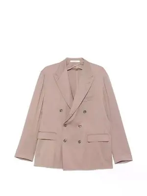 Tagliatore Double-breasted Peak-lapels Blazer