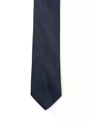 MANUEL RITZ Textured Silk Neck Tie