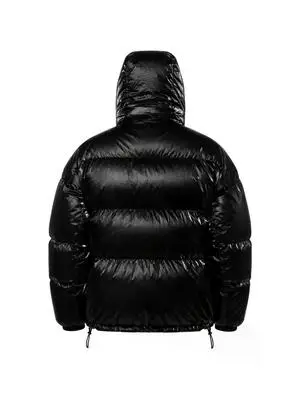 Dolce & Gabbana Logo Plaque Quilted Jacket