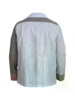 Dolce & Gabbana Patchwork Gingham Shirt
