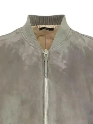 TOM FORD Suede Bomber Jacket