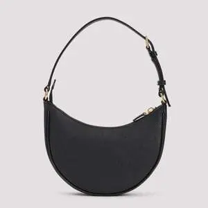 Valentino Garavani Mini Hobo V Logo Signature Handbag - Black