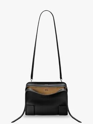 Loewe Amazona 180 Leather Handbag - Black