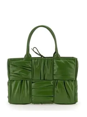 Bottega Veneta Small Bow Tote Bag - Green