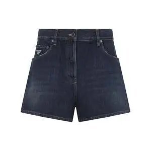 Prada Denim Short - Blue