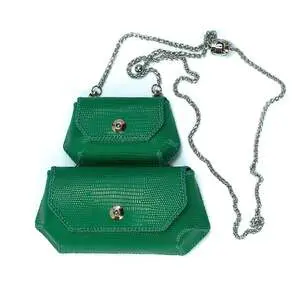 MALUSHA Twins Bag Set Green