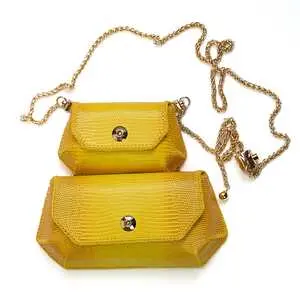 MALUSHA Twins Bag Set - Yellow