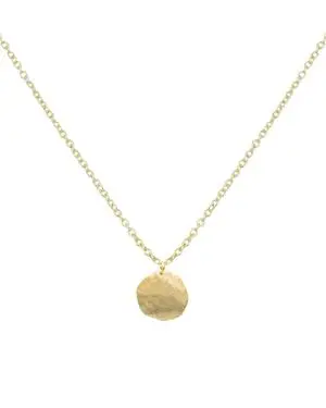 MARCIA MORAN Emilia Delicate Coin Necklace - Gold