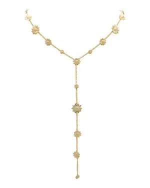 MARCIA MORAN Sunny, Sunflower Lariat