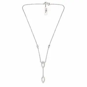 ARTISAN 18k Gold Diamond Marquise Y-drop Necklace
